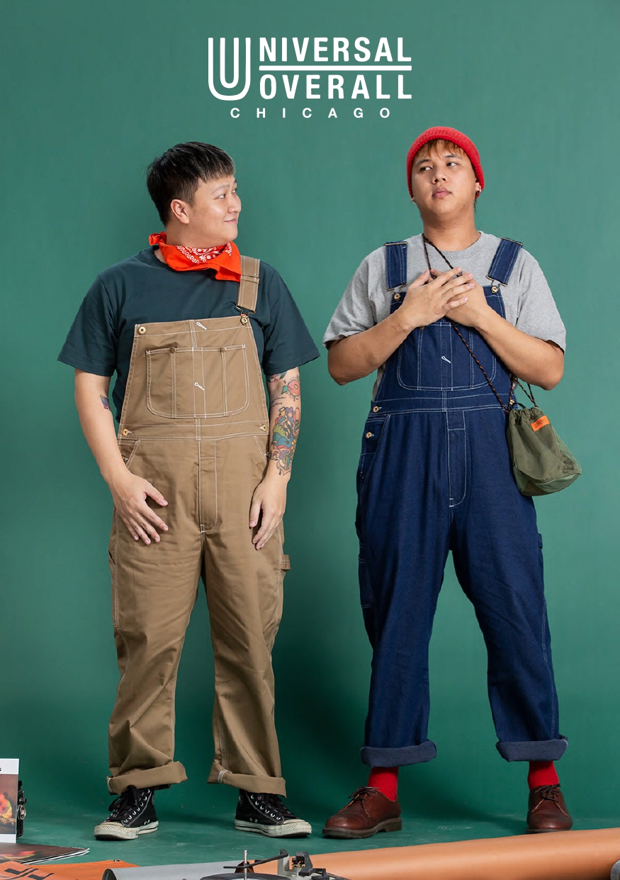 (THE) UNIVERSAL OVERALL